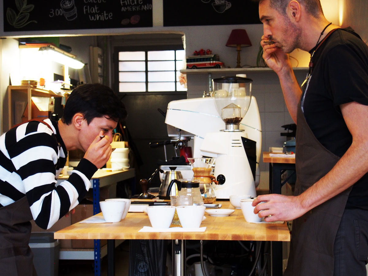 Journée de dégustation des lots 5 et 6 - Les coulisses de Café Chulo ...