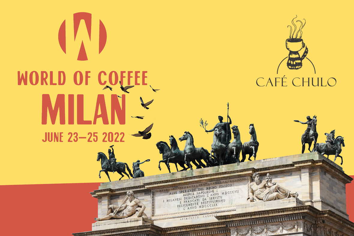 Oliver et Café Chulo représentent le Guatemala au World Of Coffee à ...