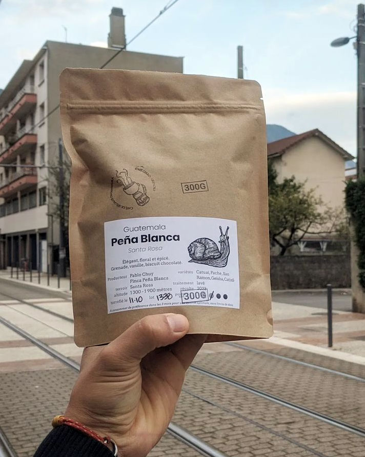 On passe à 300g | Café Chulo