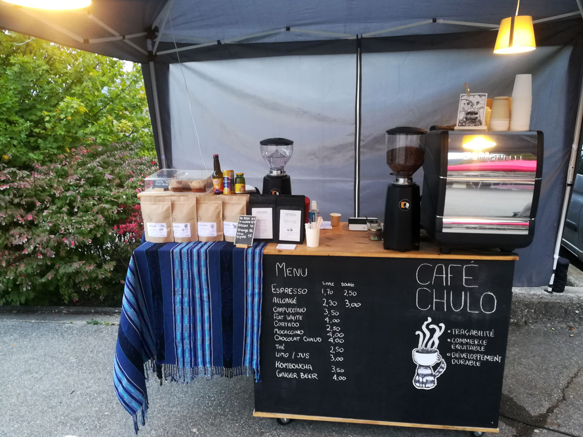 Café Móvil : événements et animations café — Café Chulo